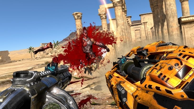 The Serious Sam Series on Steam